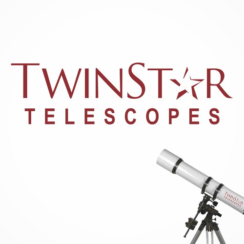 Logo for TwinStar Telescopes -- looking for fun ideas! | Logo design ...