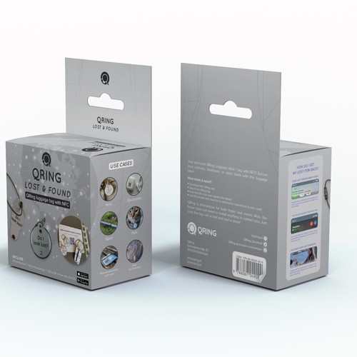Designs | Cool and hip packaging design for our world-class Lost&Found ...
