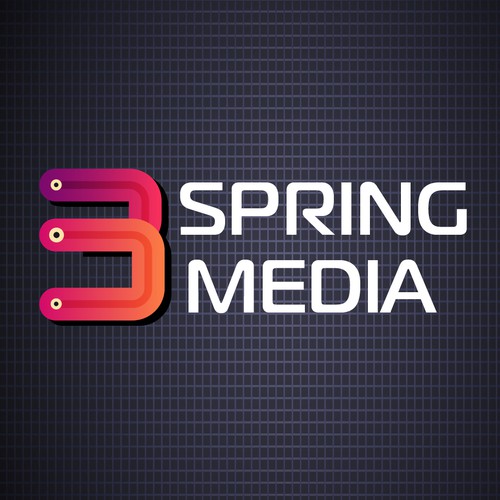 Designs | Three Spring Media logo rebrand | Logo & brand identity pack ...