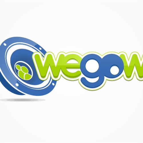 logo for wegow, a community for music lovers | Logo design contest