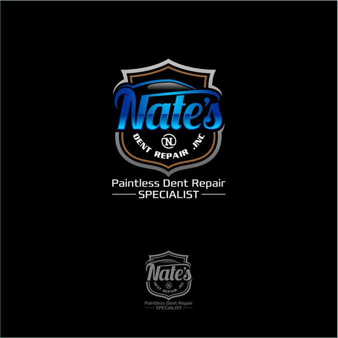 New logo for a high end paintless dent repair company | Logo design contest