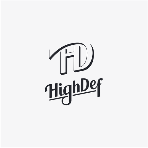 High Def Band needs a bold stylish logo | Logo design contest