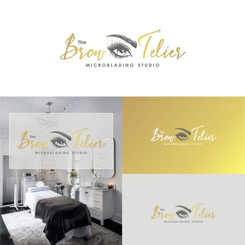 Microblading business in search of a luxury look logo | Logo design contest