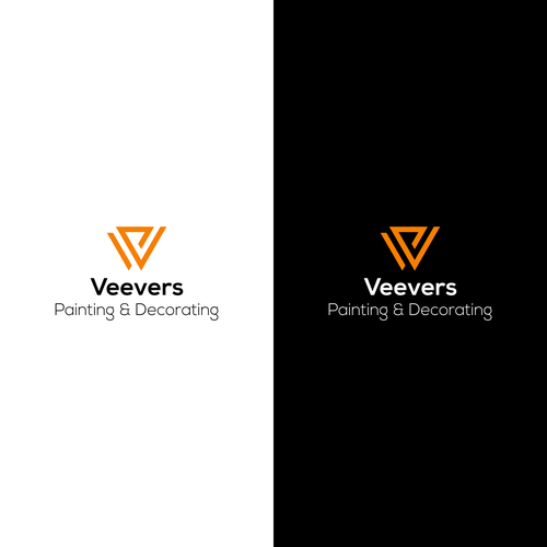 Designs | Veevers Painting and decorating, incorporating VPD into logo ...