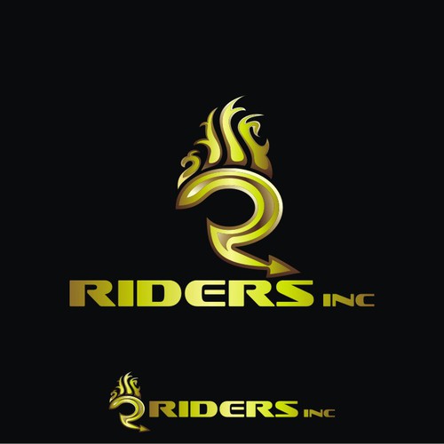 logo for Riders Inc | Logo design contest