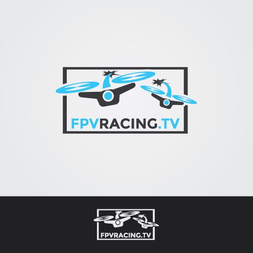 Logo for quadcopter / drone racing website. | Logo design contest