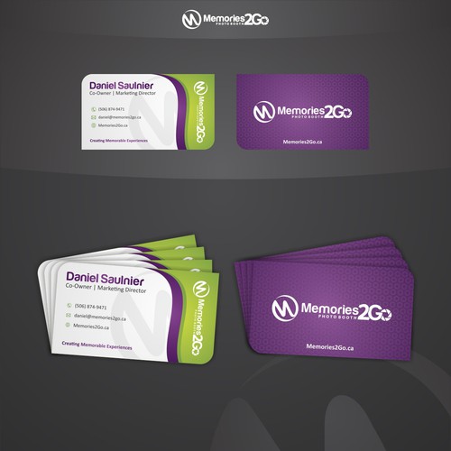 Create A Business Card For Luxurious Photo Booth Rentals Business 