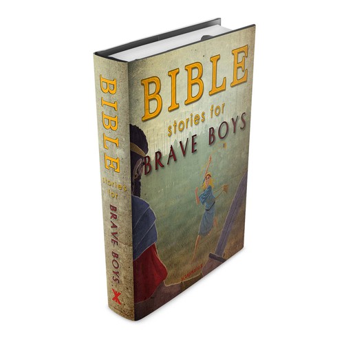 Design an eye-catching book cover for boys | Book cover contest