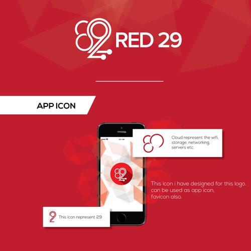 Create a new logo and brand identity for Red 29 | Logo design contest