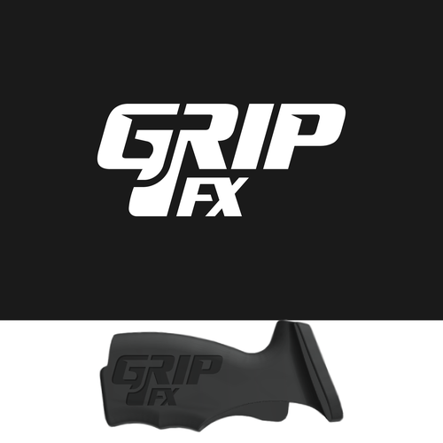 Designs | GripFx Paint Gun Grip Wordmark Logo | Logo & brand identity ...