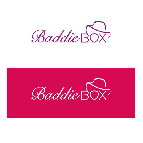 Create an enticing feminine logo for the next big subscription service ...