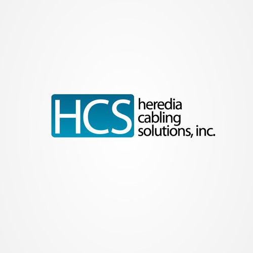 Help HCS Heredia Cabling Solutions, Inc. with a new logo | Logo design ...