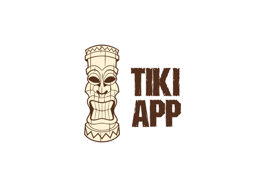 logo for Tiki App | Logo design contest