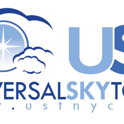 Universal Sky Tours Logo | Logo design contest