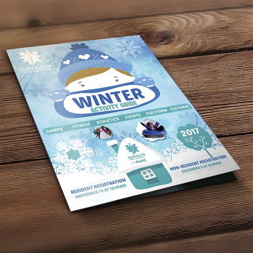 GUARANTEED: Fun Cover Design Needed for Activity Guide | Magazine cover ...