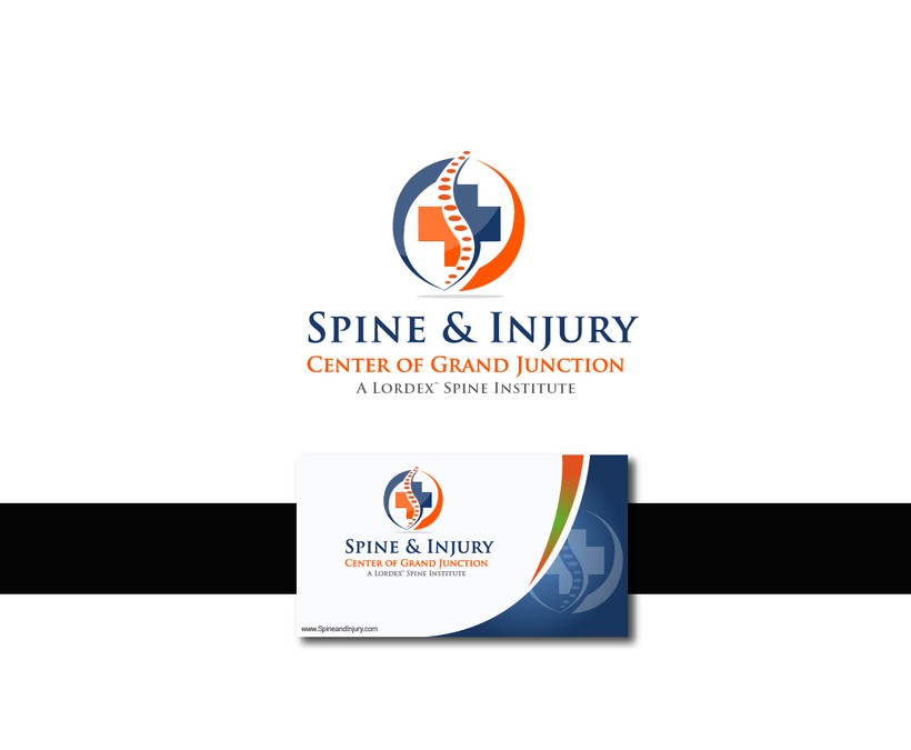 Spine & Injury Center of Grand Junction needs a new logo | Logo design ...