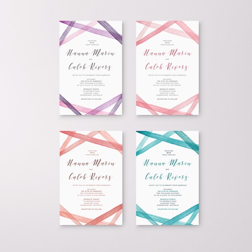 Inspiring Card or invitation Contests - 99designs