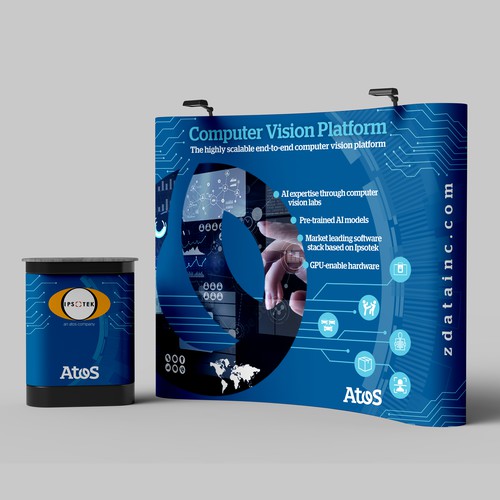 Designs | Big Data/Data Science Modern Tradeshow Booth | Other business ...