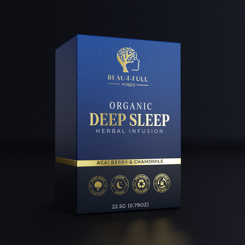 Designs | DEEP SLEEP TEA - REBRAND NEEDED | Product packaging contest