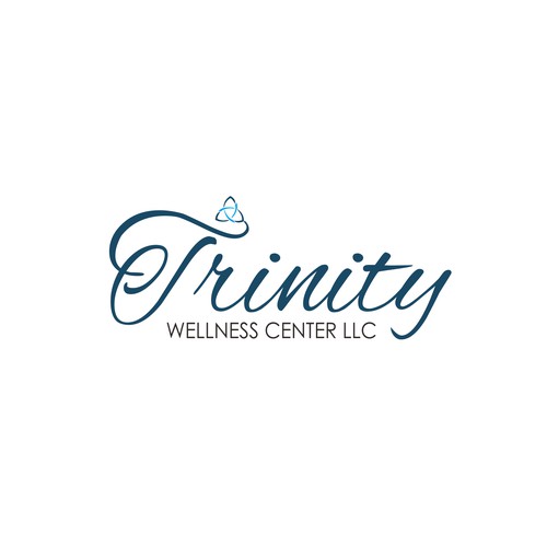 Create a captivating elegant earthy logo design for Trinity Wellness ...