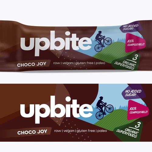 Designs | Healthy Energy Bar Packaging Design | Product packaging contest
