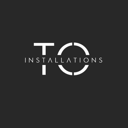 Create a smart logo for a material installation business | Logo design ...
