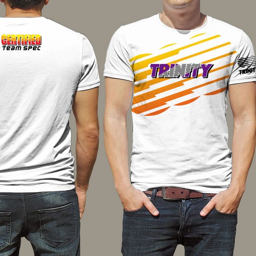 "Team Trinity" Rc Racing manufacture Needs a new eye catching T-shirt ...