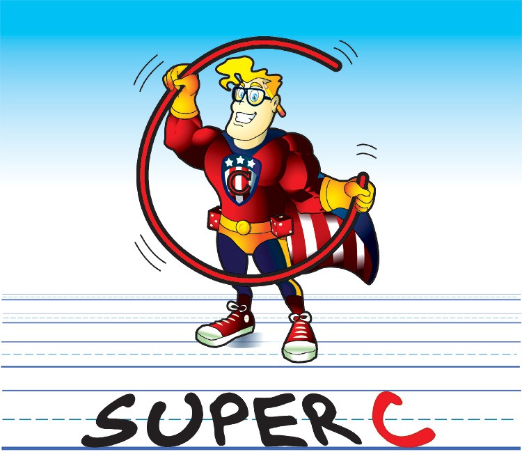 Super C Super Hero to the rescue! | Other Graphic Design contest