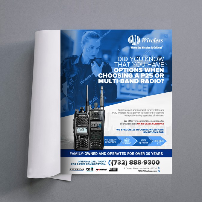 We need a public safety print ad ASAP! | Postcard, flyer or print contest