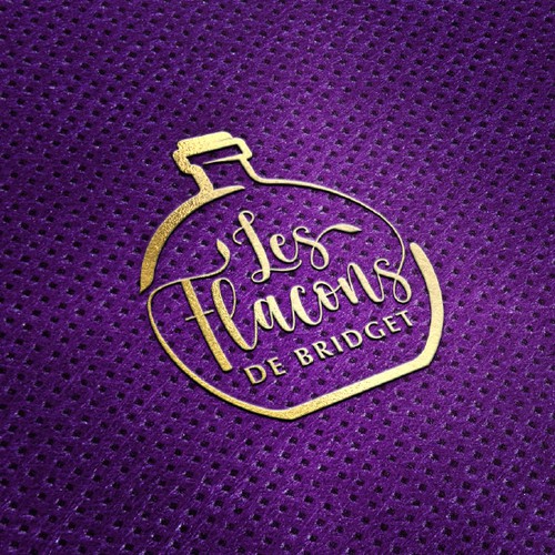 Designs | Les Flacons de Bridget - Spiritueux haut de gamme | Logo ...