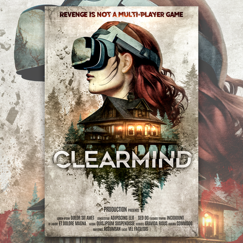 Designs | Mystery-Thriller movie poster | Poster contest