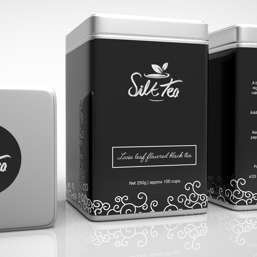 Label for a tea company | Product packaging contest