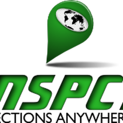 Create for us a modern "inspection" logo for Inspct, the "Inspections ...