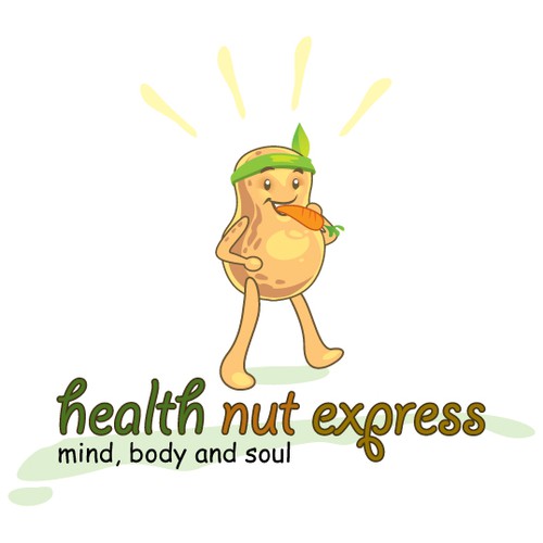 New Concept of Health Food Store (Health Nut Express) | Logo design contest