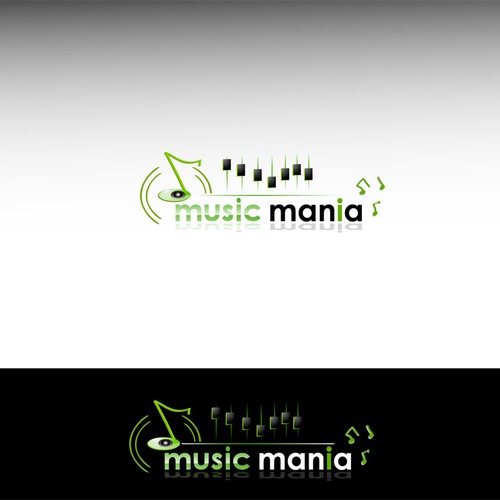 Logotipo De Manía Musical
