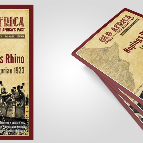 Designs | Help Old Africa Magazine with a new | Magazine cover contest