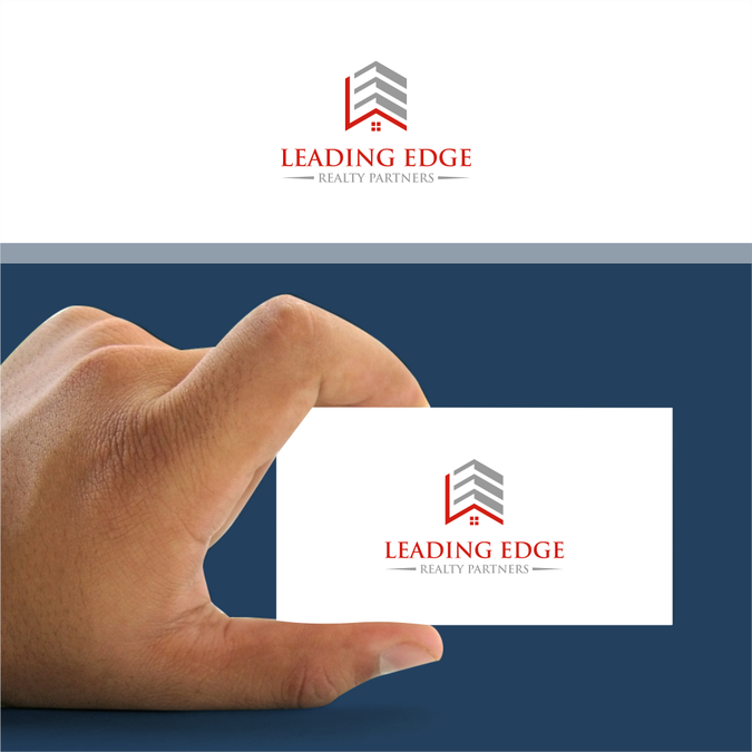 Leading Edge Realty Partners Needs a Stunning New Logo! | Logo design ...