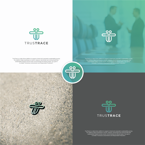 Logo hunt for 'TrusTrace' | Logo & social media pack contest