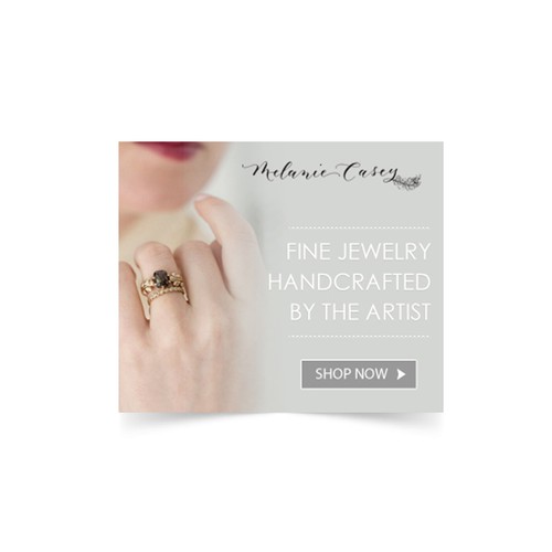 Banner ads for fine jewelry company | Banner ad contest