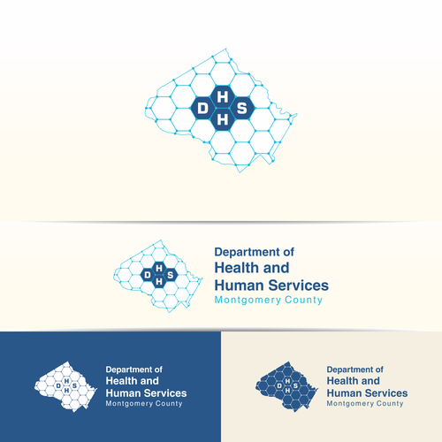 Creating an internal logo for a local government public health and ...