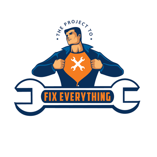 The Project to Fix Everything | Logo & social media pack contest