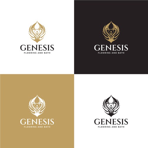 Designs | Genesis Kitchen and Bath Logo | Logo & brand identity pack ...
