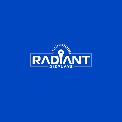 Designs | Radiant Displays Logo Design Contest Guaranteed Prize! | Logo ...