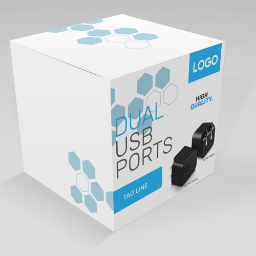 Design a Cool, Eye-catching Package for a Wall Charger | Product ...
