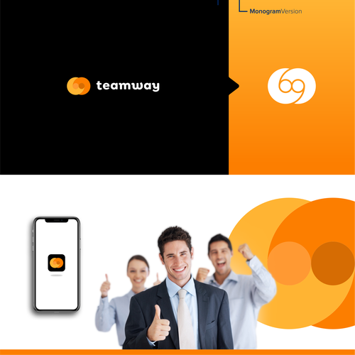Designs | Logo for reinventing freelancing - Teamway.io | Logo design ...