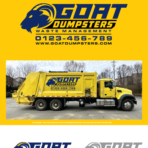 Designs | Dumpster rental logo to attract commerical and residential ...