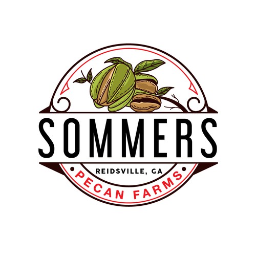 Designs | Design a logo for a Pecan Farm | Logo design contest