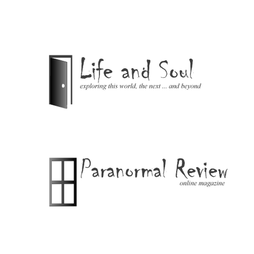 Logos for linked paranormal projects | Logo design contest