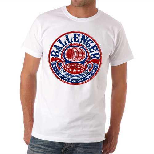 Ballenger Beer & Spirits is looking for elegant and rustic logo to make ...