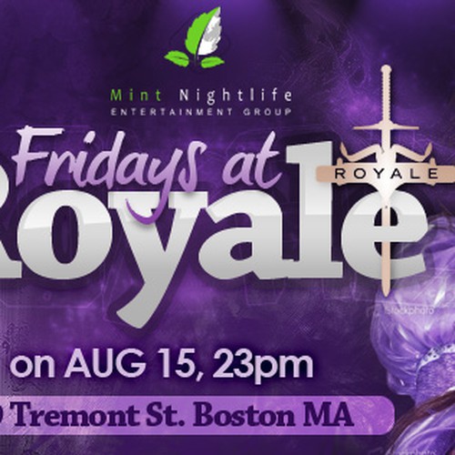 Posh Party Flyer (Facebook Cover Photo Dimensions) for Mint Nightlife ...